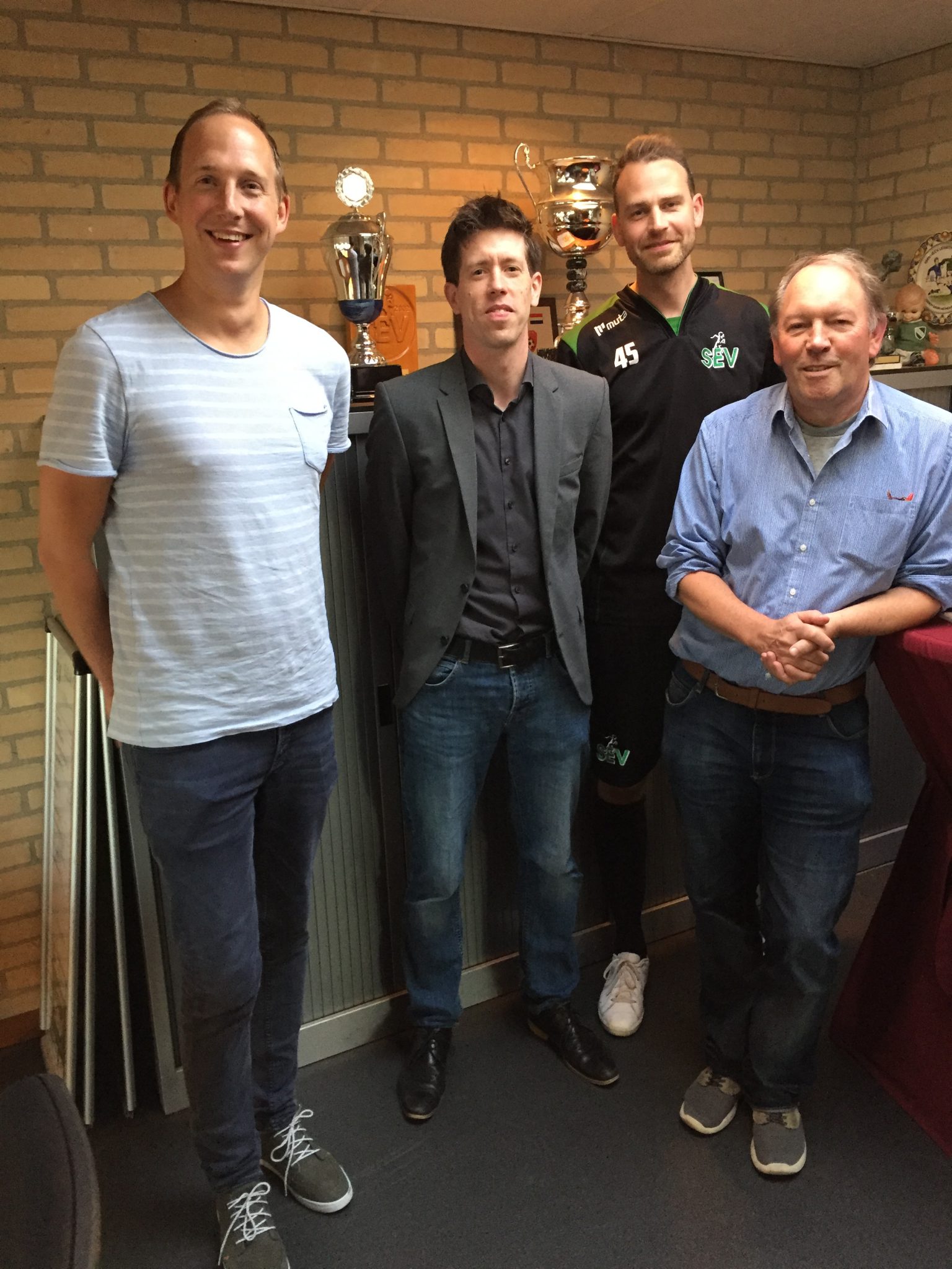 René Korving nieuwe penningmeester SEV | SEV