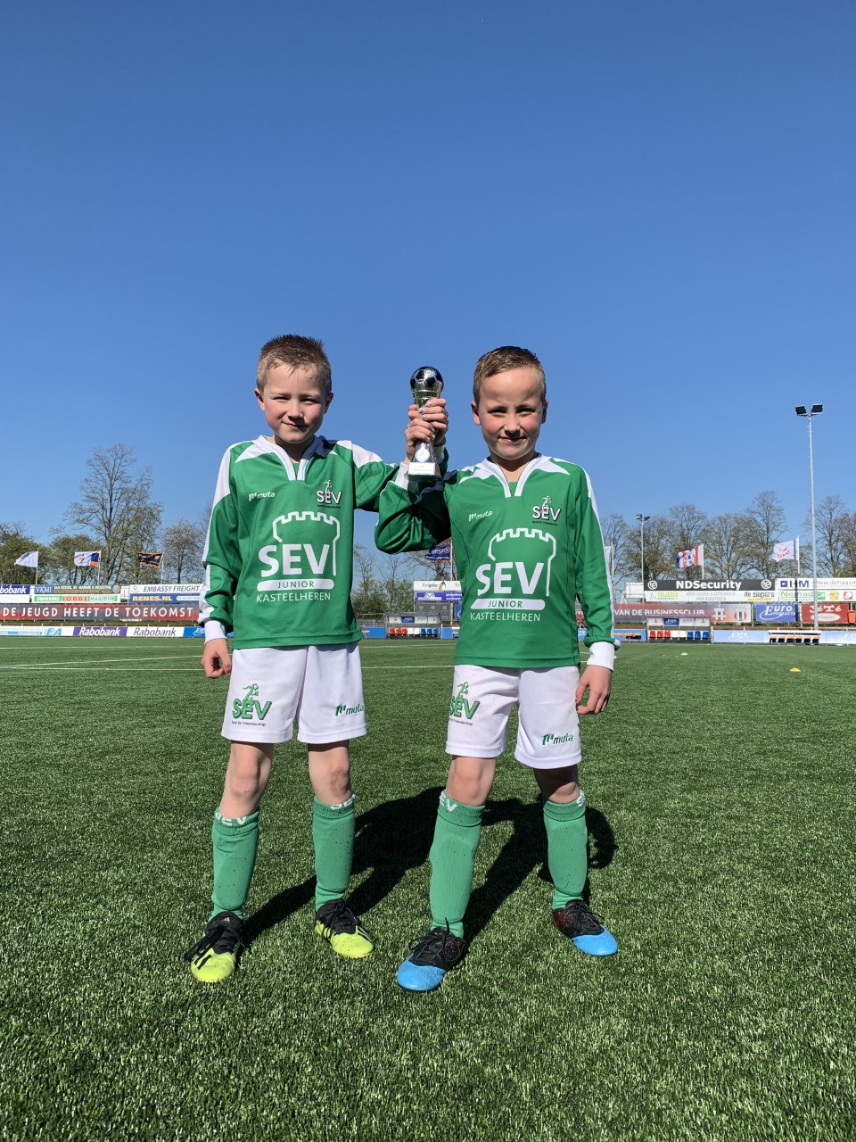 Pupillen van de Week: Sam en Noah Kloosterman | SEV