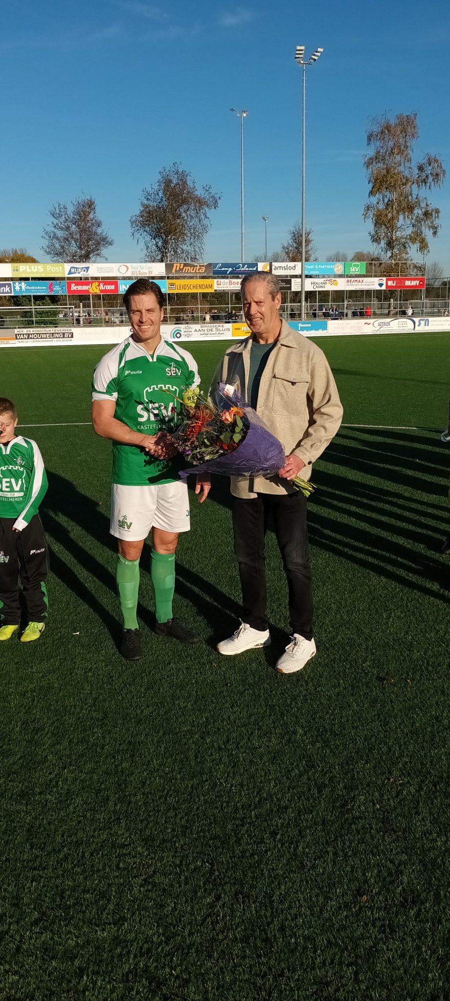 Wessel van Huizen speelt zijn 150e competitiewedstrijd bij SEV 1 | SEV