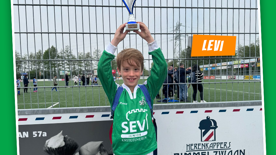Pupil van de Week: Levi op ‘t Land | SEV
