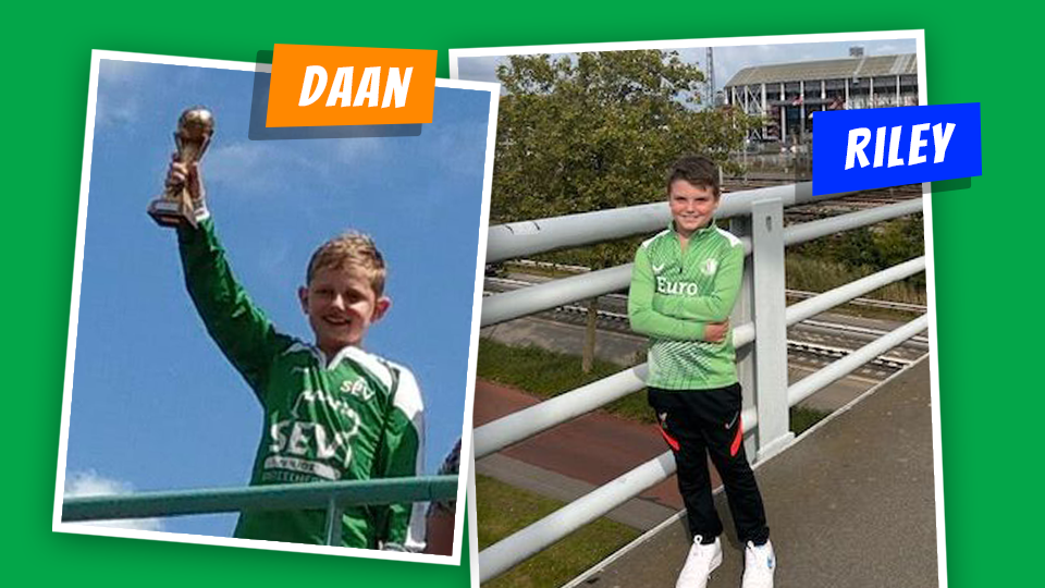 Pupillen van de Week: Daan van der Sloot en Riley van der Kleij | SEV