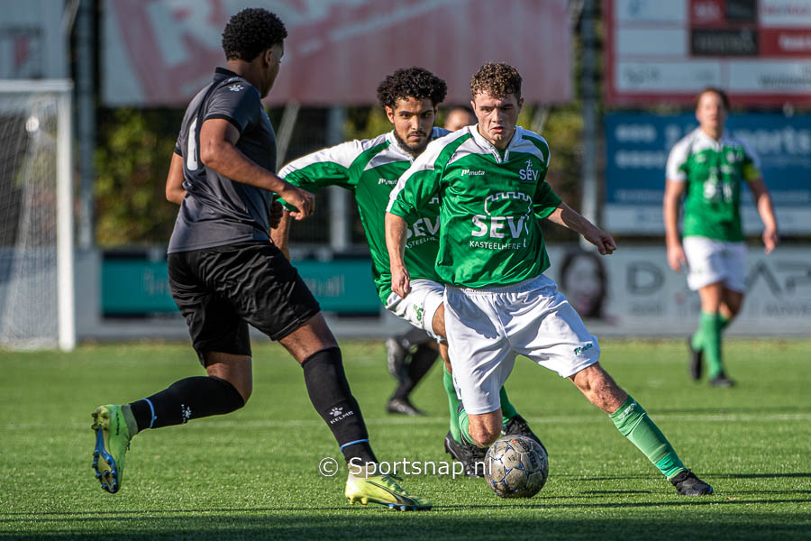 SEV wint overtuigend van Bolnes | SEV