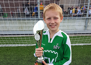 Pupil van de Week: Thomas van Erp | SEV