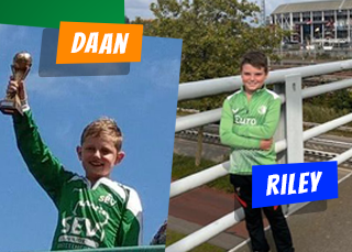 Pupillen van de Week: Daan van der Sloot en Riley van der Kleij | SEV